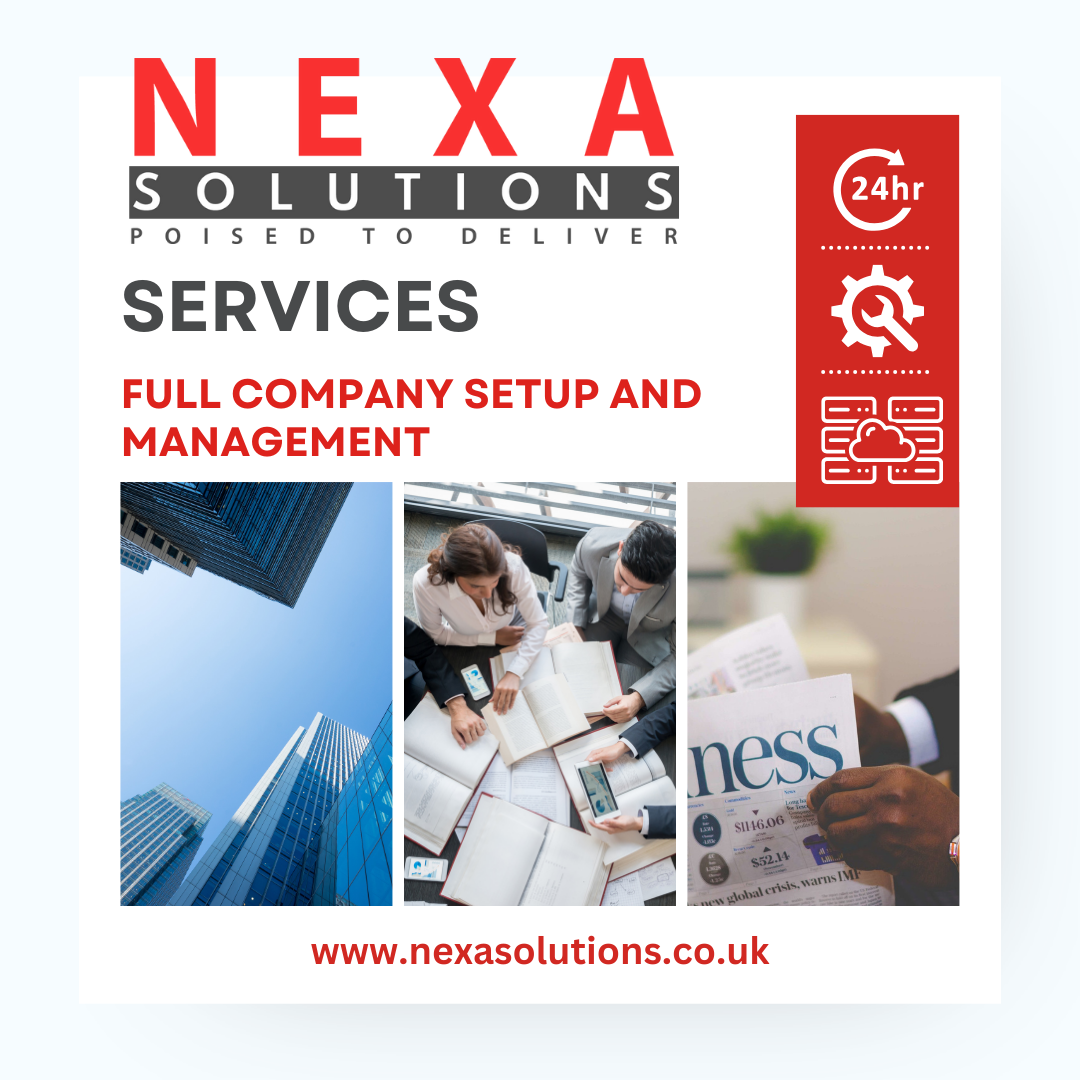 Full company startup | NEXA Solutions