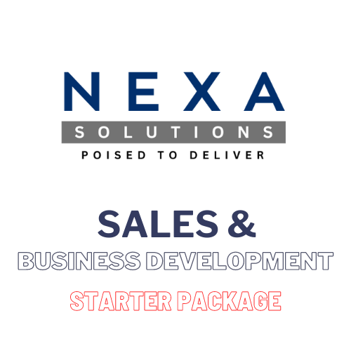 Sales and Business Development - Starter | NEXA Solutions