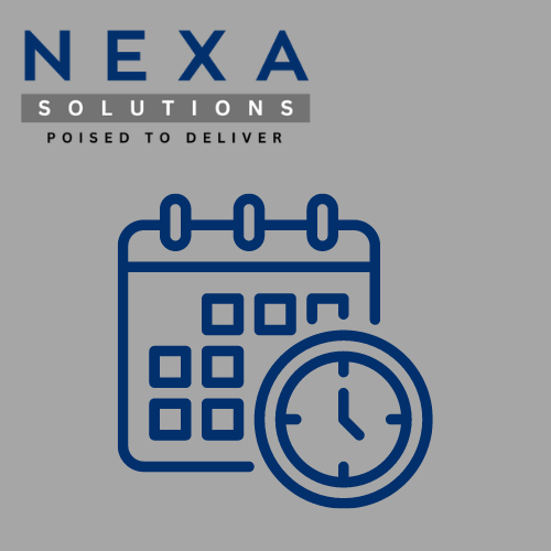 Close Out Schedule | NEXA Solutions